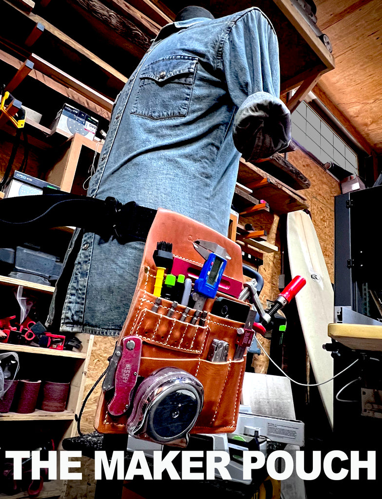 Maker Pouches – Calavera Tool Works