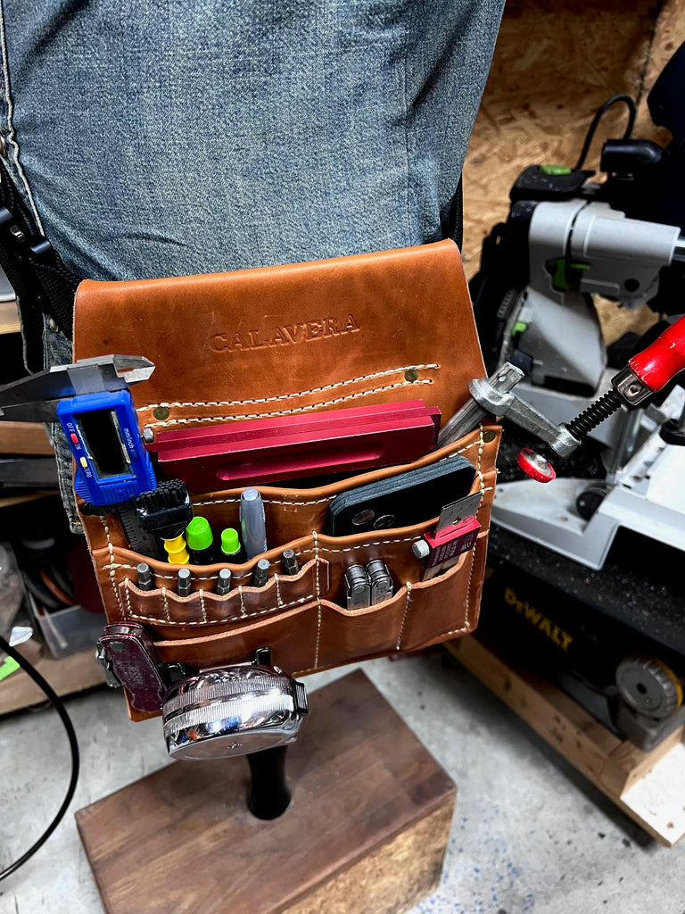 Maker Pouches – Calavera Tool Works