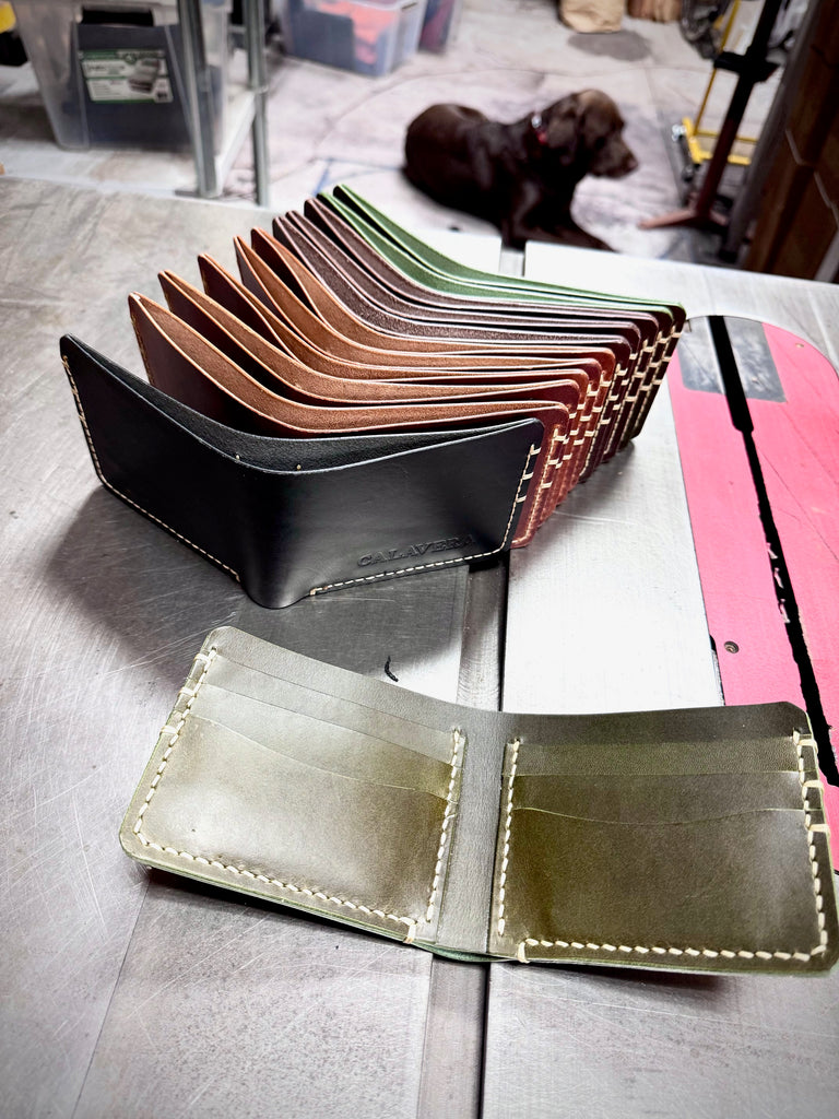 The Forever Wallet - Long and Skinny – Calavera Tool Works