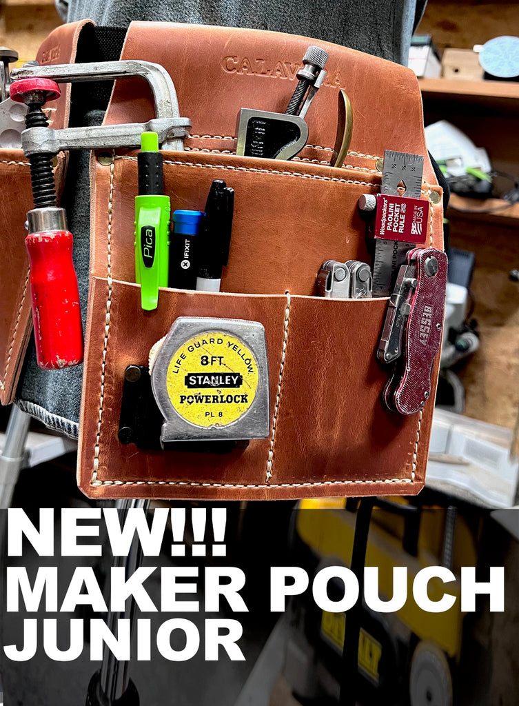 Maker Pouches – Calavera Tool Works