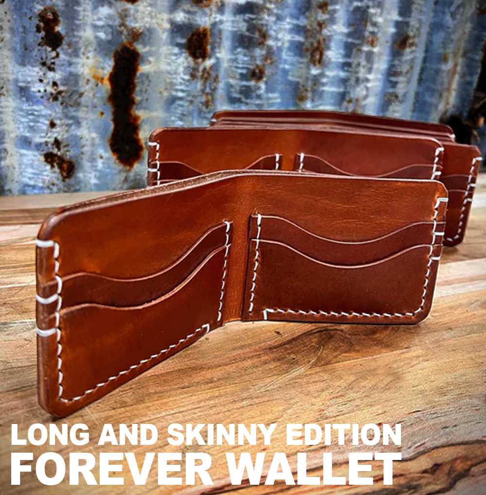 The Forever Wallet - Long and Skinny – Calavera Tool Works