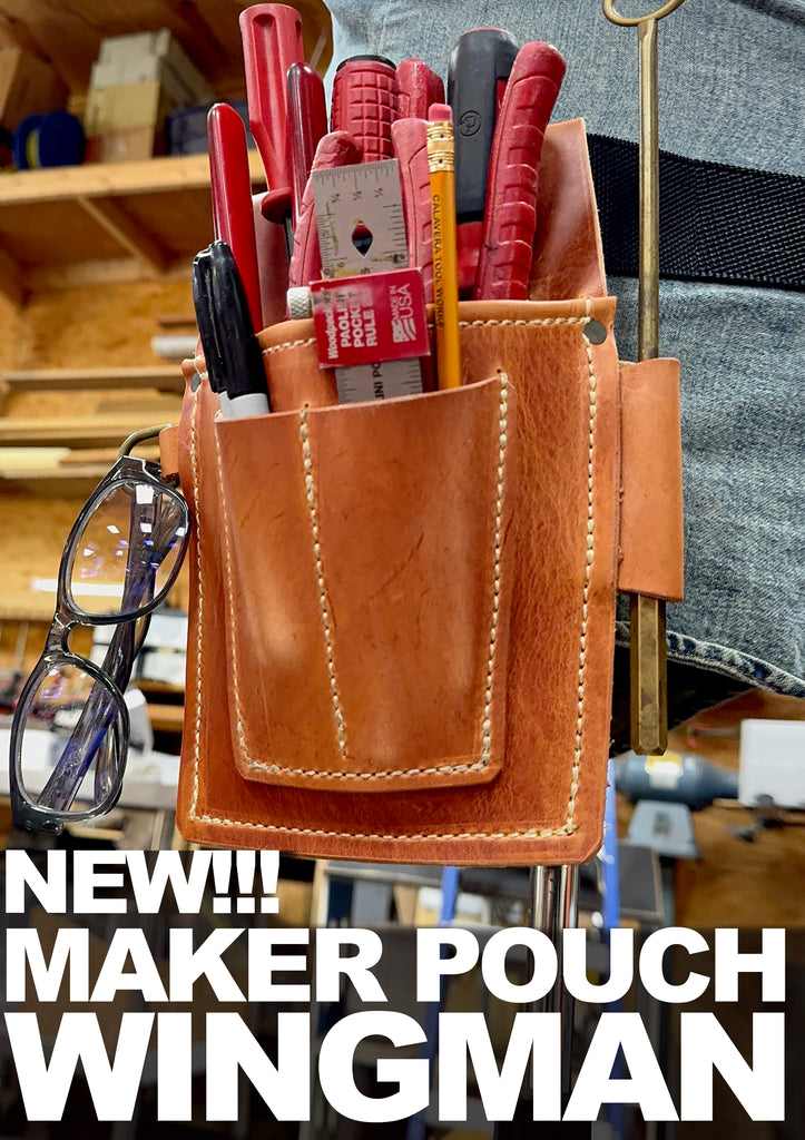Maker Pouches - Fast and Light – Calavera Tool Works