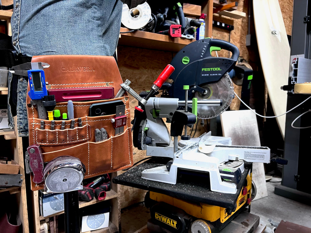 Maker Pouches – Calavera Tool Works