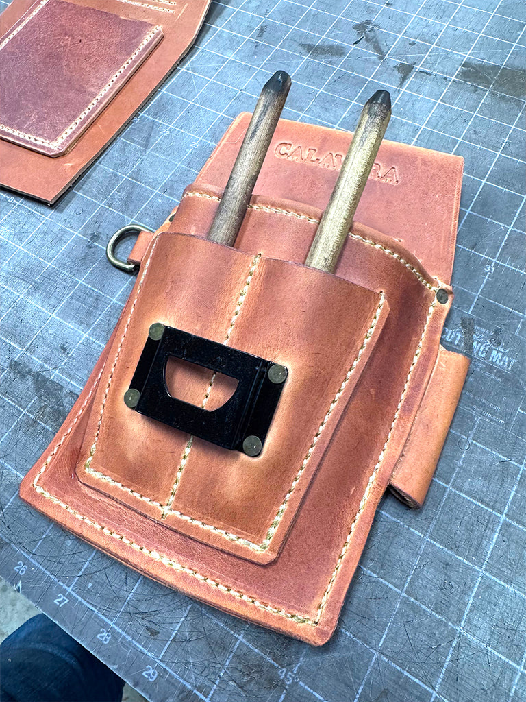 Maker Pouches - Fast and Light – Calavera Tool Works