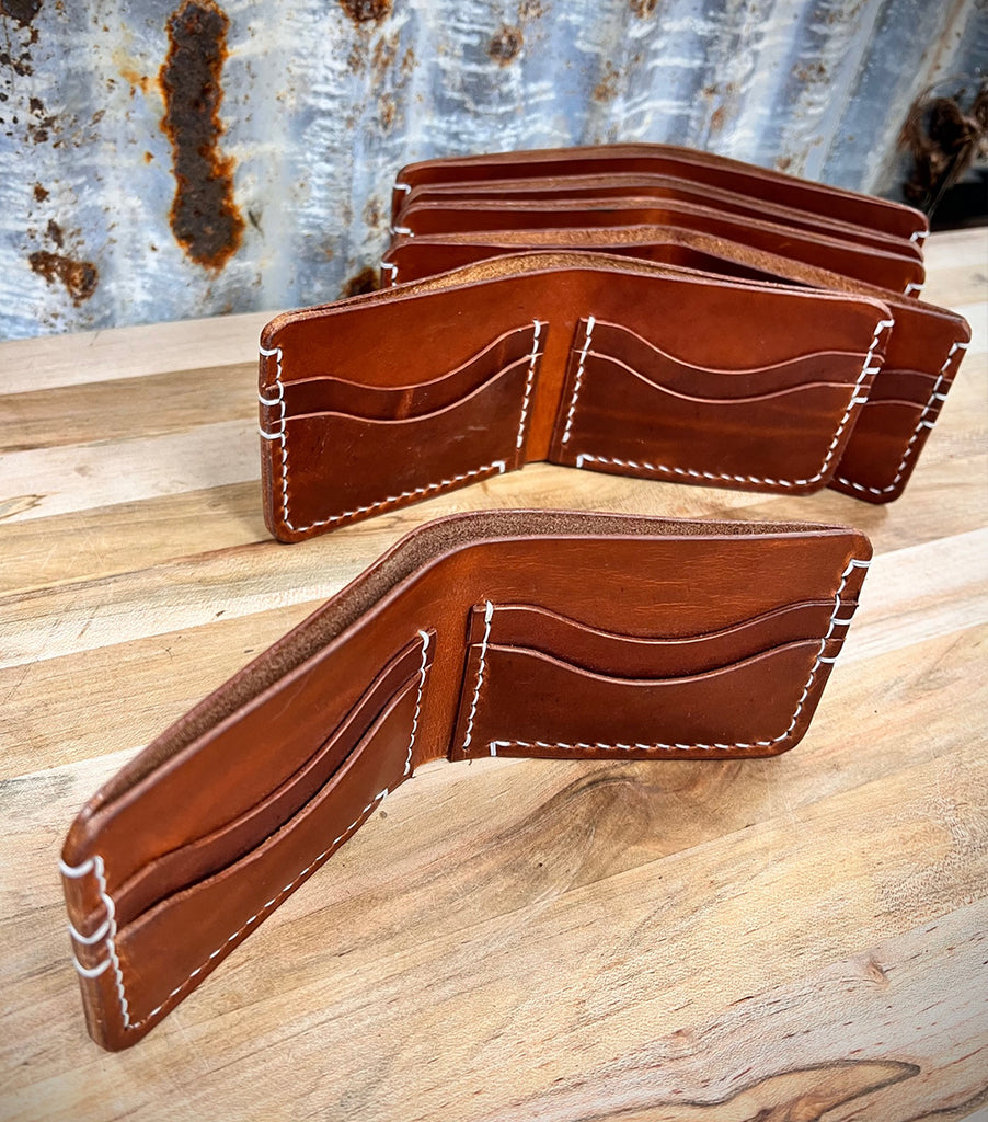 The Forever Wallet - Long and Skinny – Calavera Tool Works