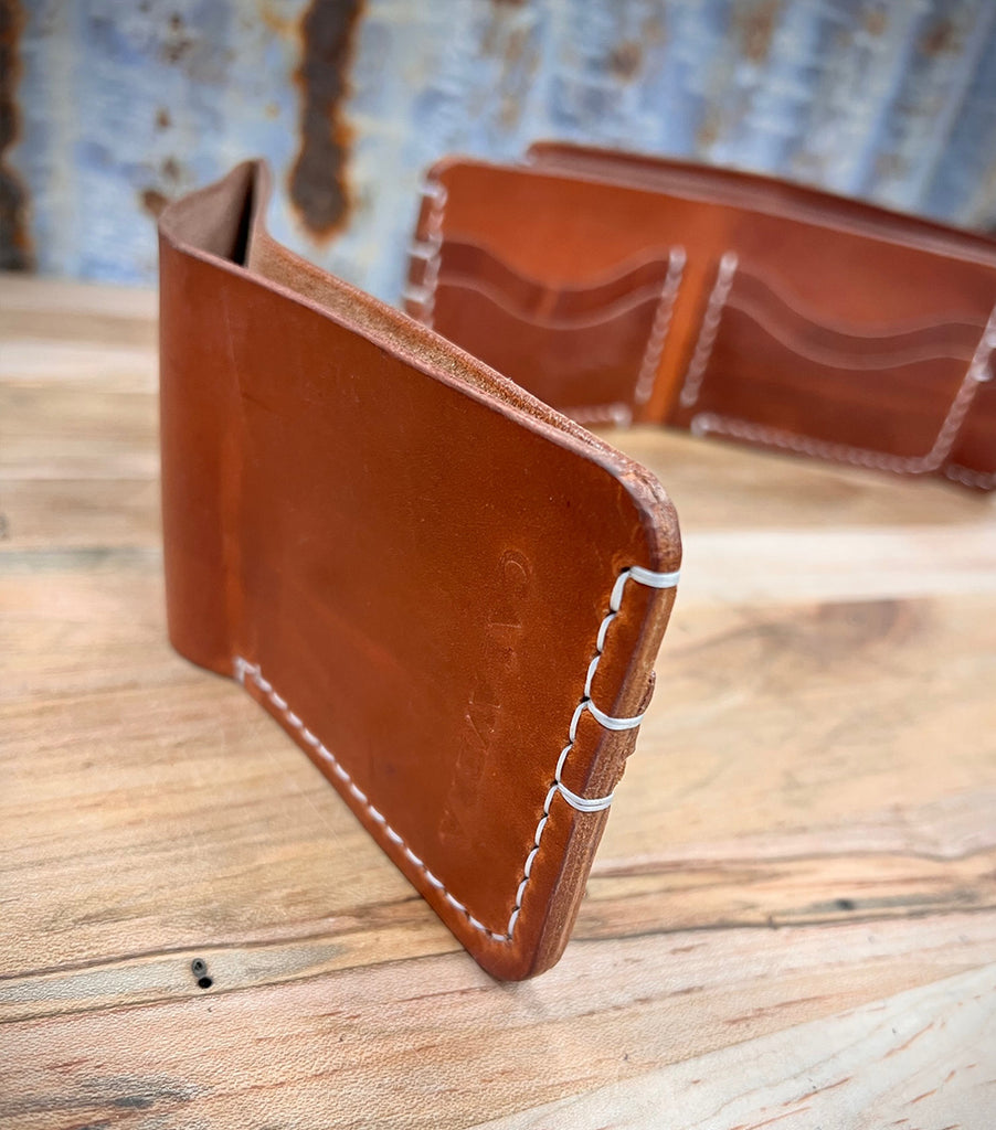 The Forever Wallet - Long and Skinny – Calavera Tool Works